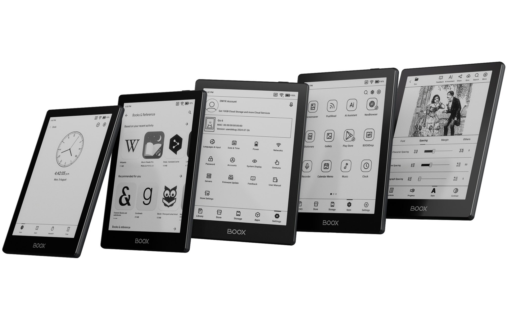 BOOX Go 6 - Onyx BOOX Philippines