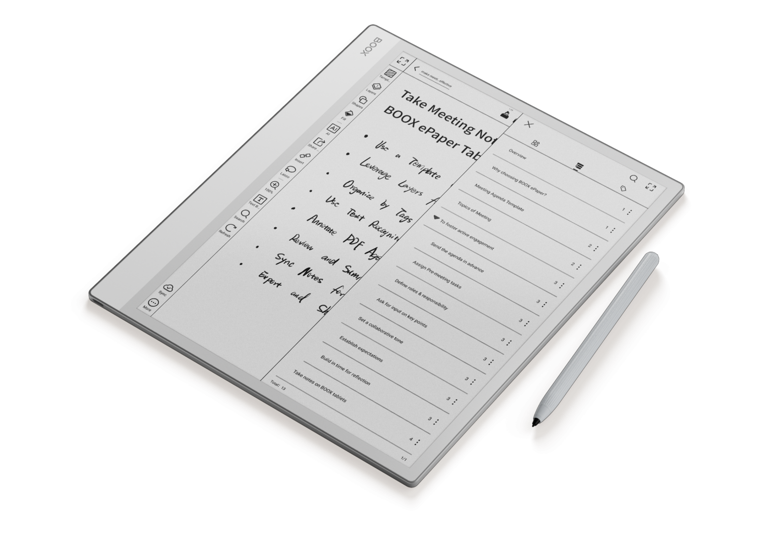 BOOX Note Max - Onyx BOOX Philippines